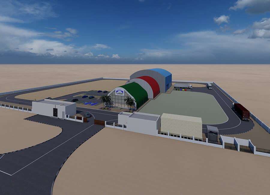 Winner Holistic Consultants - Projects -Industrial Warehousing